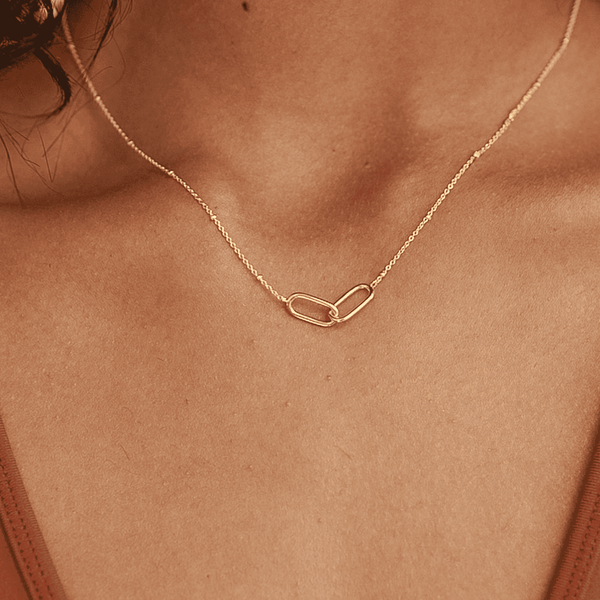 Necklace: Infinity Link – Engraving.si
